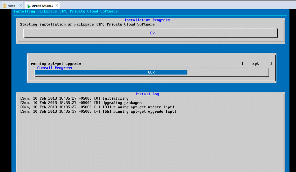 OpenStack Lab on VMware Workstation – Setting up the All-In-One VM ...