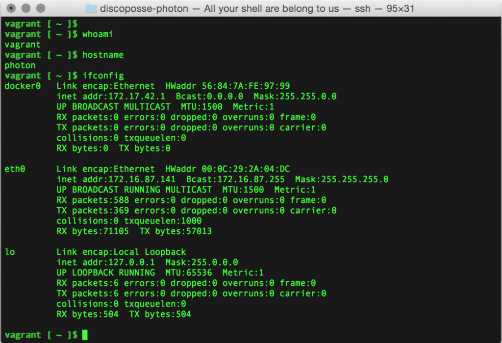 Fire Photon Torpedoes! Getting Started with VMware Photon Linux ...