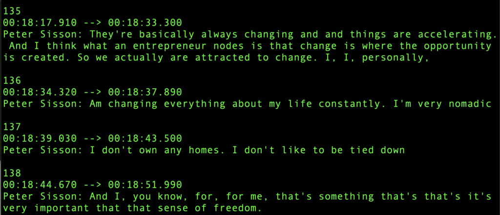 Transcribr – A Simple Transcription File Cleaning Tool – DiscoPosse.com